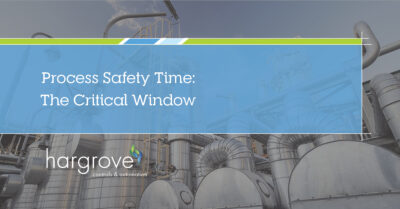 Process Safety Time: The Critical Window - Hargrove Controls & Automation
